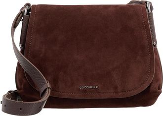Coccinelle Crossbody Bags - Coccinellerebekka Suede - Gr. unisize - in Braun - für Damen