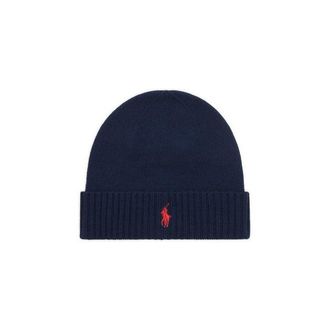 Polo Ralph Lauren Bonnet &agrave; logo en laine