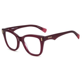 Missoni Femme, Accessoires, Rouge, Taille: 50 MM MIS 0235 Optical Frame
