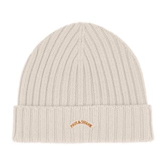 Paul & Shark Beanie - - Accessories - Herren - Beige - ONE SIZE