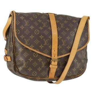 Louis Vuitton Sac bandouli&egrave;re Pre-owned - Femme - Pre-owned - Brun - Taille: ONE Size
