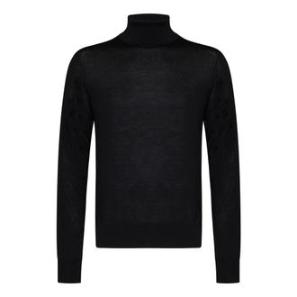 Dsquared2 Rollkragenpullover - - Knitwear - Herren - Schwarzk - S
