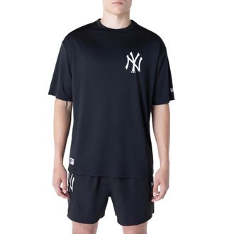 New Era T-shirt League Essentials Neyyan - Homme - Tops - Noir - Taille: XL