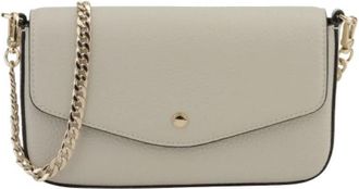 Pourchet Femme, Sacs, Beige, Taille: ONE Size Club Clutch