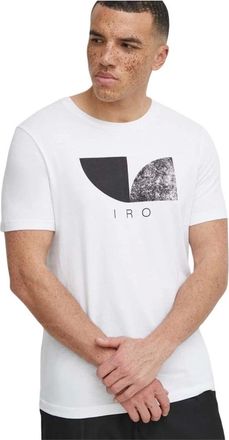Iro T-shirt Orlando - Homme - Tops - Blanc - Taille: S