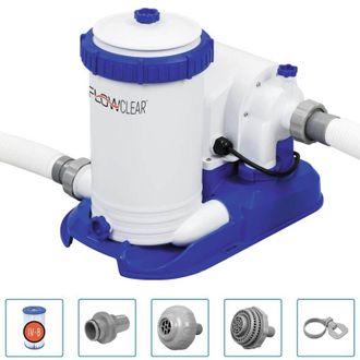 Bestway Flowclear Pool-Filterpumpe 9463 L/h Bestway