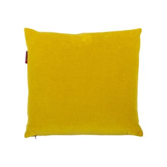 farbenfreunde Kissenbezug 1000 50 x 50 Curry