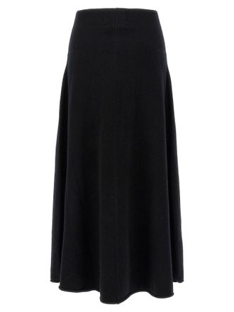 Extreme Cashmere Skirt - Black