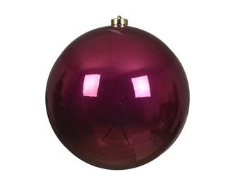 Decoris Shatterproof Bauble 14 cm