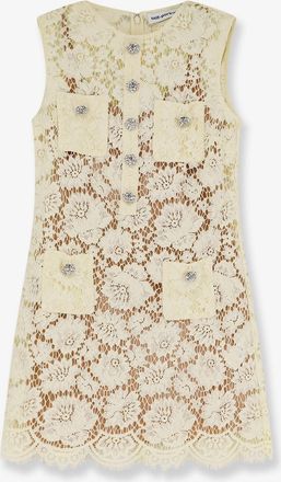 Self Portrait Lace Mini Dress - SELF PORTRAIT - gender_Woman