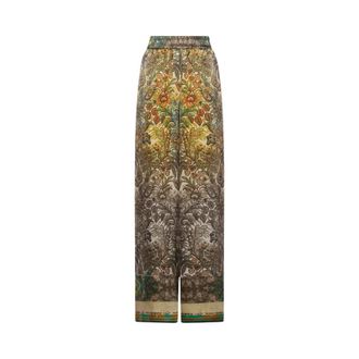 Pierre-Louis Mascia Mutka Palazzo Hose - - Trousers - Damen - Gelb - M