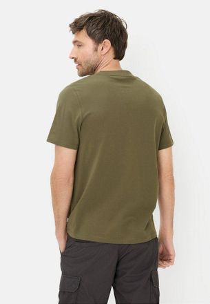 Camel Active T-Shirt mit Brusttasche Kurzarm