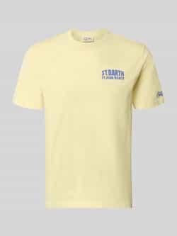 MC2 Saint Barth T-Shirt mit Label-Prints Modell PORTLAND
