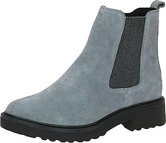 Caprice Femme 9-25419-41 Bottines Plates, Denim, 41 EU