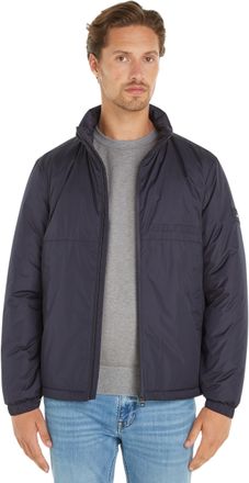 Tommy Hilfiger Herren Jacke Portland Stand Collar Jacket Übergangsjacke, Blau (Desert Sky), L