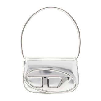 Diesel Femme, Sacs, Gris, Taille: ONE Size 1DR Shoulder Bag