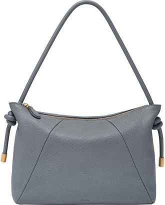 Fossil Willa Damen Blaue Leder Tasche, ZB11119450