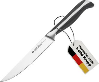 Greta Magnusson-Grossman 755ON - Oregano | Obst- & Gem&uuml;semesser 25,4 cm | Ultrascharfer K&uuml;chenmesser | Deutschem Edelstahl Klinge 13,5 cm | mit Ergonomischen Griff 11,9 cm (89