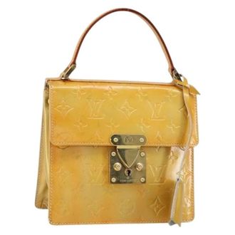 Louis Vuitton Pre-owned Vintage Handbag - - Pre-owned - Damen - Gelb - ONE SIZE