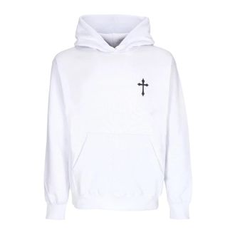 PROPAGANDA Wei&szlig;e Schlange Druck Hoodie Herren - - Sweatshirts & Hoodies - Herren - Wei&szlig; - XL
