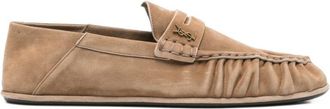 Saint Laurent Mocassins Le Loafer en cuir