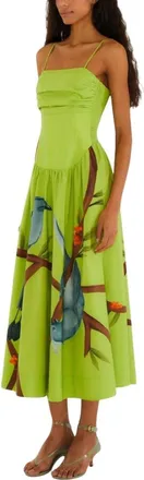 Farm Rio Farm Rio, Femme, Robes, Vert, Taille: 38 FR Farm RIO Robes