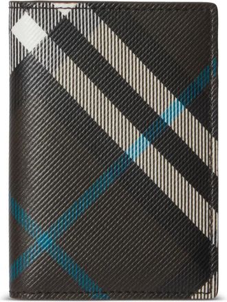 Burberry Kartenetui mit Karomuster - Braun