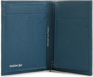 Saison 1865 Portefeuille en cuir de veau