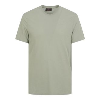Zanone T-Shirt Ice Cotton - - Tops - Herren - Gr&uuml;n - L