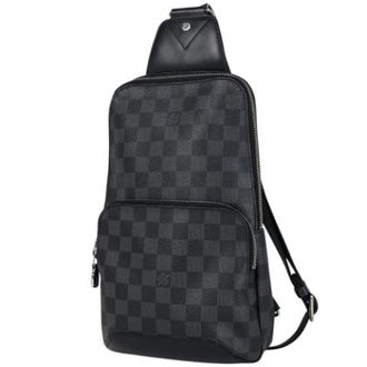 Louis Vuitton Pre-owned Leder Handtaschen - - Pre-owned - Herren - Schwarzk - ONE SIZE