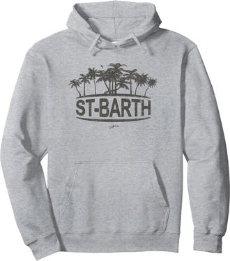 JCombs St-Barth, Palmen am Strand Pullover Hoodie