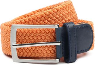 Suitable Ceinture tissée Orange