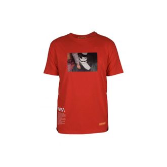 Heron Preston Off-White T-Shirt - - Tops - Herren - Rot - S