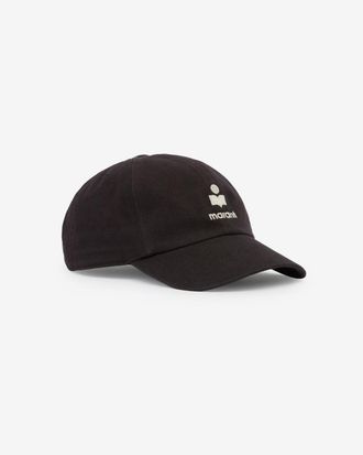 Isabel Marant Casquette Tomas - Femme - Noir D&eacute;lav&eacute; - Taille 57 - Isabel Marant