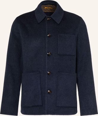 Mos Mosh Mos Mosh Gallery Overjacket Mmgwarren blau