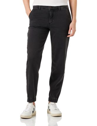 Camel Active Damen 377275/8D89 Hose, Graphite Gray, 33W / 32L