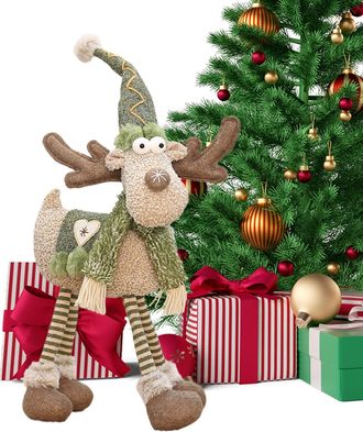 Generic Rentier Weihnachtsdekoration - Festlich und Kreativ,Tisch Weihnachts Figur | Für Die Weihnachtsdekoration Im Innen- Und Außenbereich, Für Den Eingangs