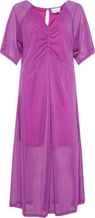 Noella Wien Midi Kleid in Flieder