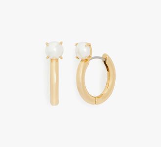 Kate Spade New York Precious Delights Creolen, Massiv, Klein