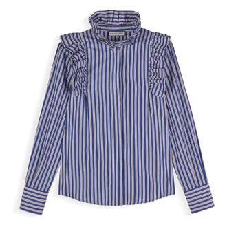 Maria de la Orden Blouse Rayures Mizou Coton Maria de la Orden