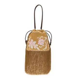 Etro Femme, Sacs, Brun, Taille: ONE Size Kalispera Small Shoulder Bag