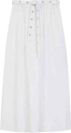 HUGO BOSS Femme, Jupes, Blanc, Taille: 42 FR C Vidol Maxi Skirt