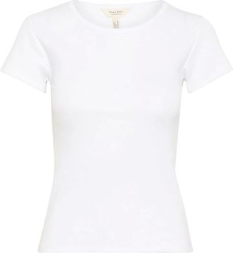 Part Two Damen, Oberteile, Weiß, 2XLGröße