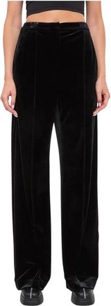 Patrizia Pepe Femme, Pantalons, Noir, Taille: 44 FR Pantalone