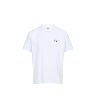 Arte Tee-shirt oversize col rond en coton