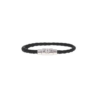 Ferragamo BR Record 1L Armband - - Accessories - Herren - Schwarzk - M