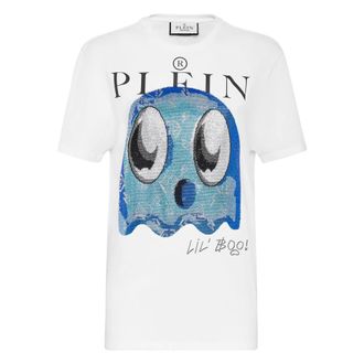 Philipp Plein Damen, Oberteile, Wei&szlig;, MGr&ouml;&szlig;e