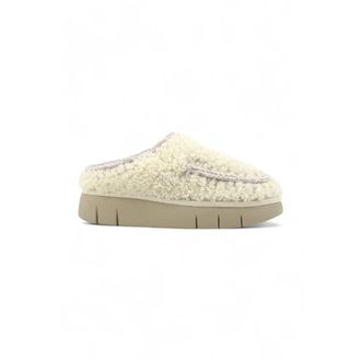 Mou Van Slipper - - Shoes - Damen - Wei&szlig; - 39 EU