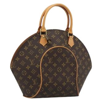 Louis Vuitton Sac &agrave; main Ellipse MM Pre-owned - Femme - Pre-owned - Brun - Taille: ONE Size