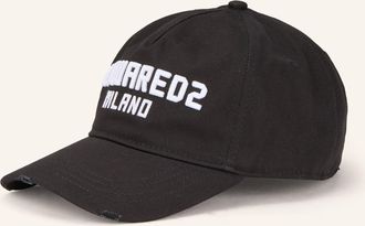 Dsquared2 Cap schwarz